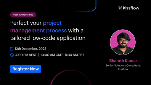 No-Code Development Platform | Build Enterprise Apps With Kissflow No-Code